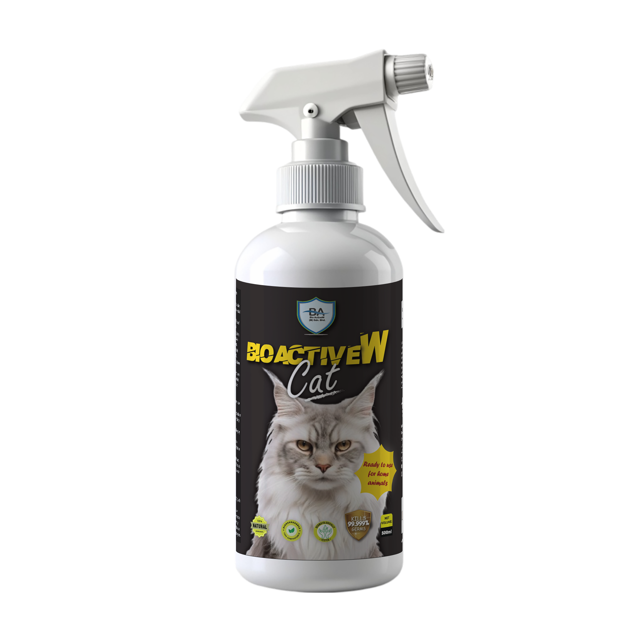 Bio ActiveW Cat Spray 500ml – BIO ActiveW (M) Sdn. Bhd.